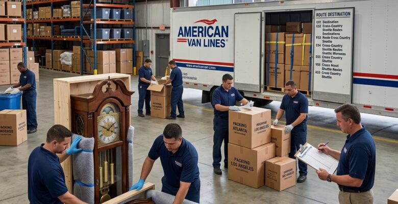 Cross Country Moving Companies in Dallas: Why American Van Lines Leads ...