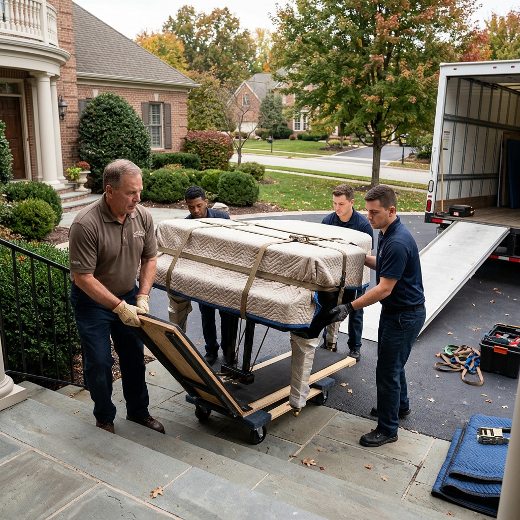 Professional Piano Moving Services: Expert Care for Your Valuable ...