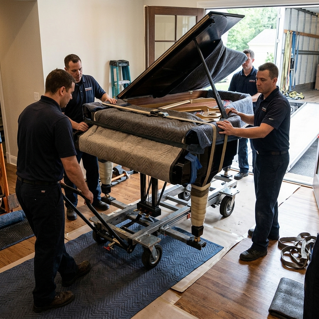 Professional Piano Movers vs DIY Transport: Why Expertise Matters ...