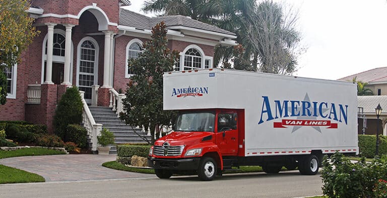 Long Distance Moving for Businesses & Homes | American Van Lines