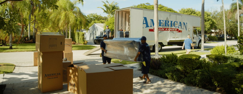 Nationwide Moving Services | American Van Lines®