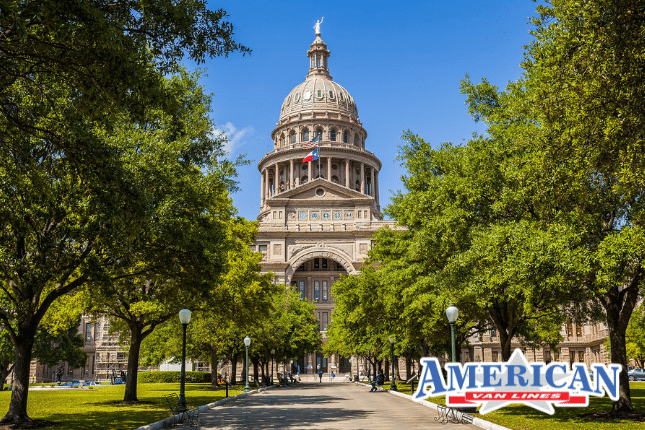 Texas Movers | American Van Lines | Moving Company in Texas